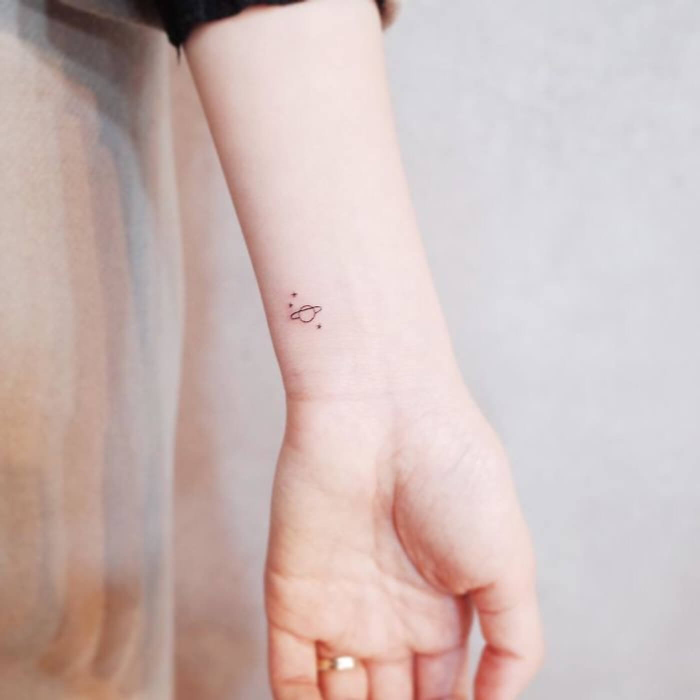 ADORABLES MINI TATUAJES: 30 imágenes para seguir esta tendencia. - 1 ...